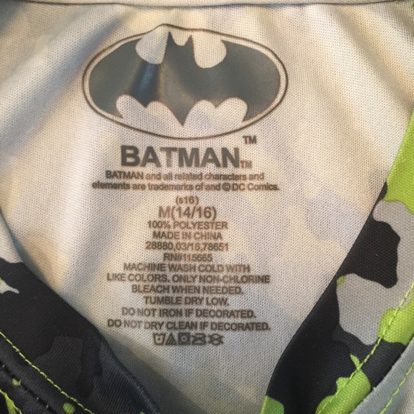 Batman | Shirts & Tops | Batman Camouflage Tshirt | Poshmark